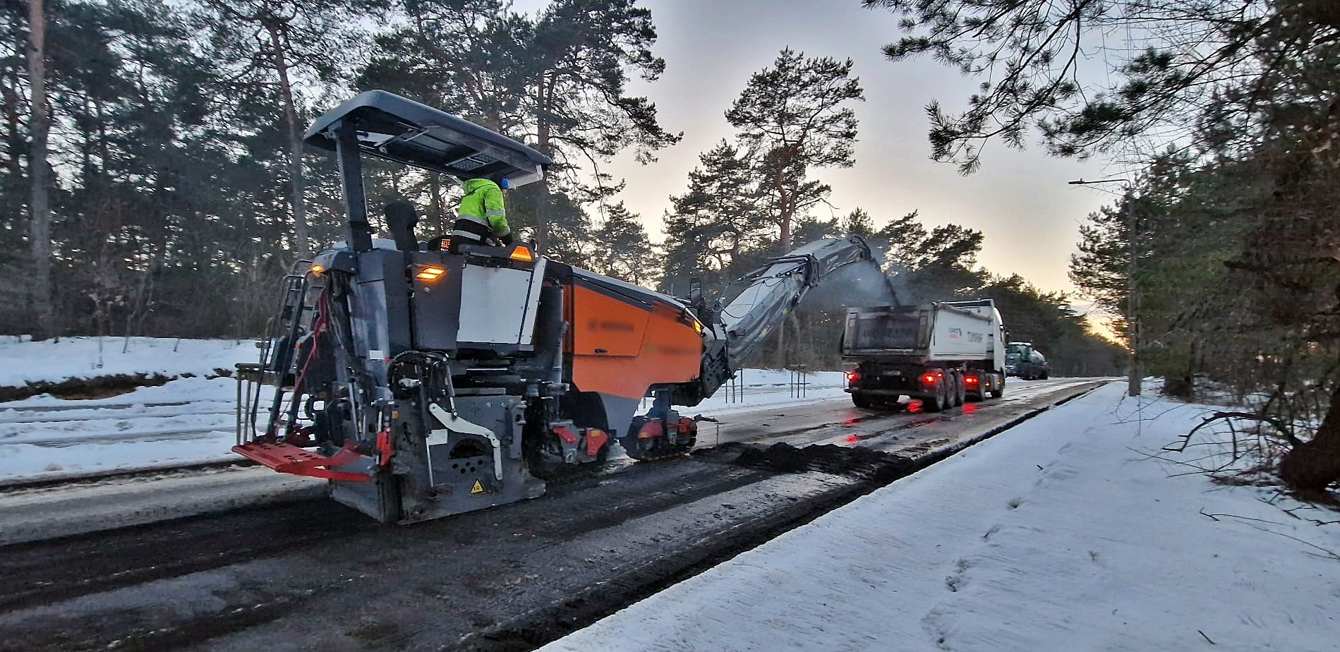 Remont ul. Armii Krajowej w Otwocku. Zobacz, co się dzieje na placu budowy!